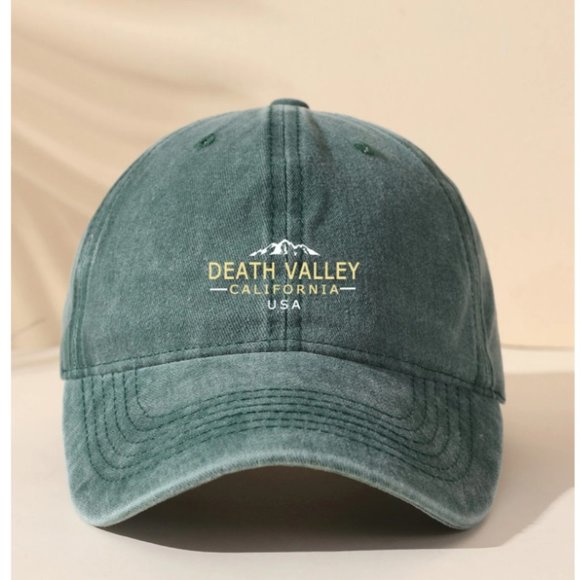 Source Unknown | Accessories | Dusty Green Death Valley Cap Os | Poshmark